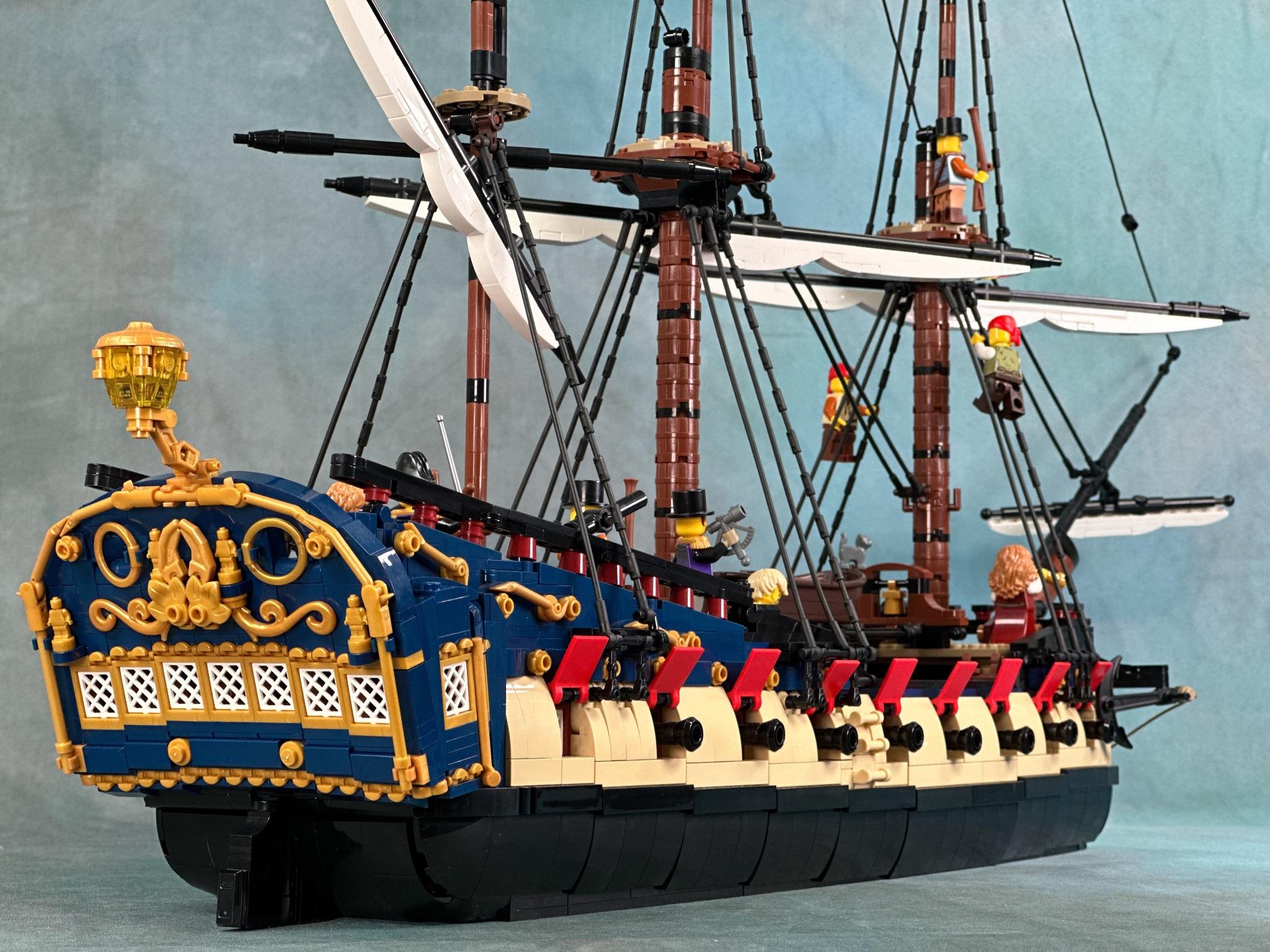 Is the Privateer Frigate Fortuna the Best LEGO Pirate Ship Ever Made?