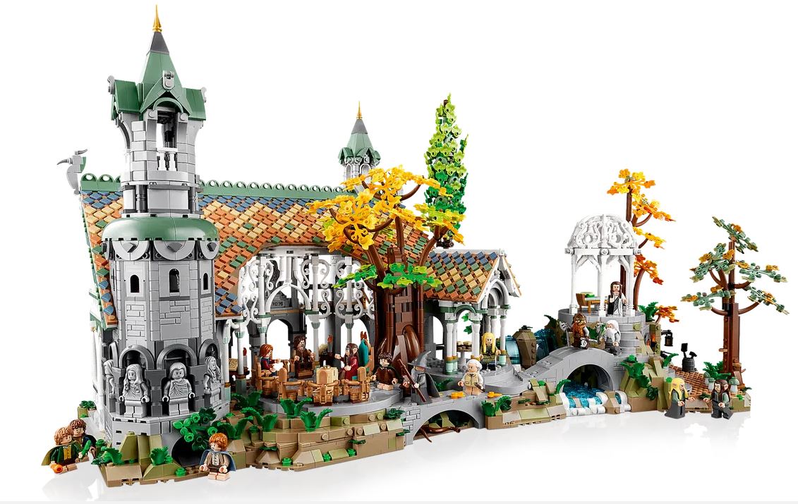 LEGO Sauron Helmet (11373) Brings LOTR to the Display Head Line